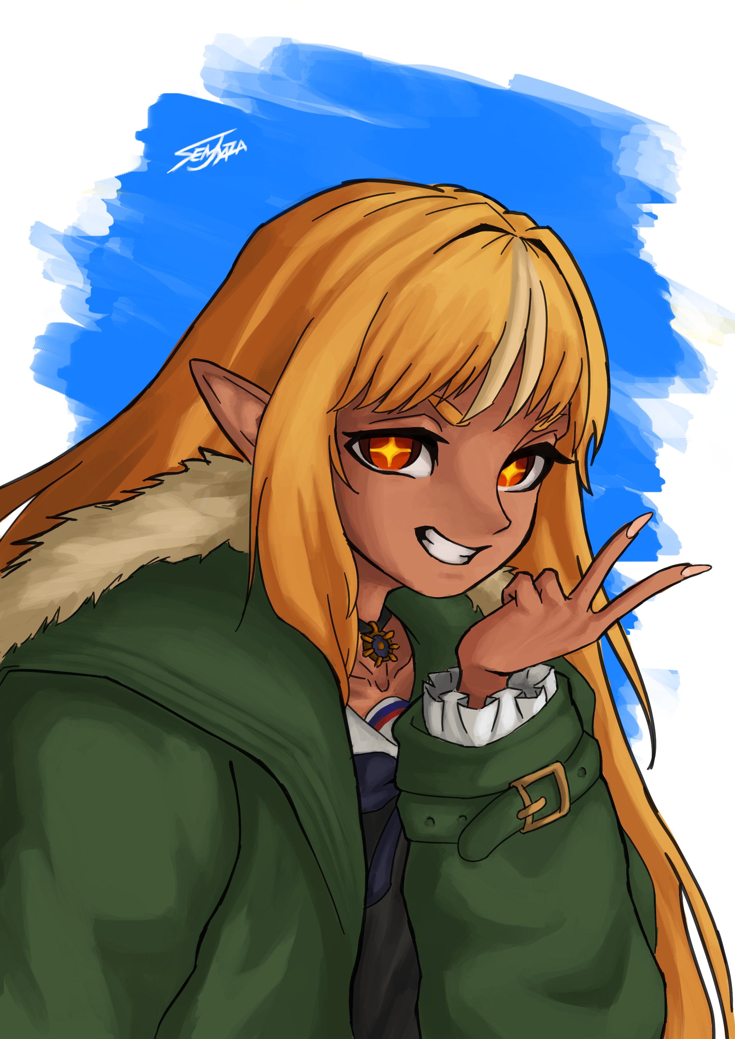 Half-elf | Scrolller