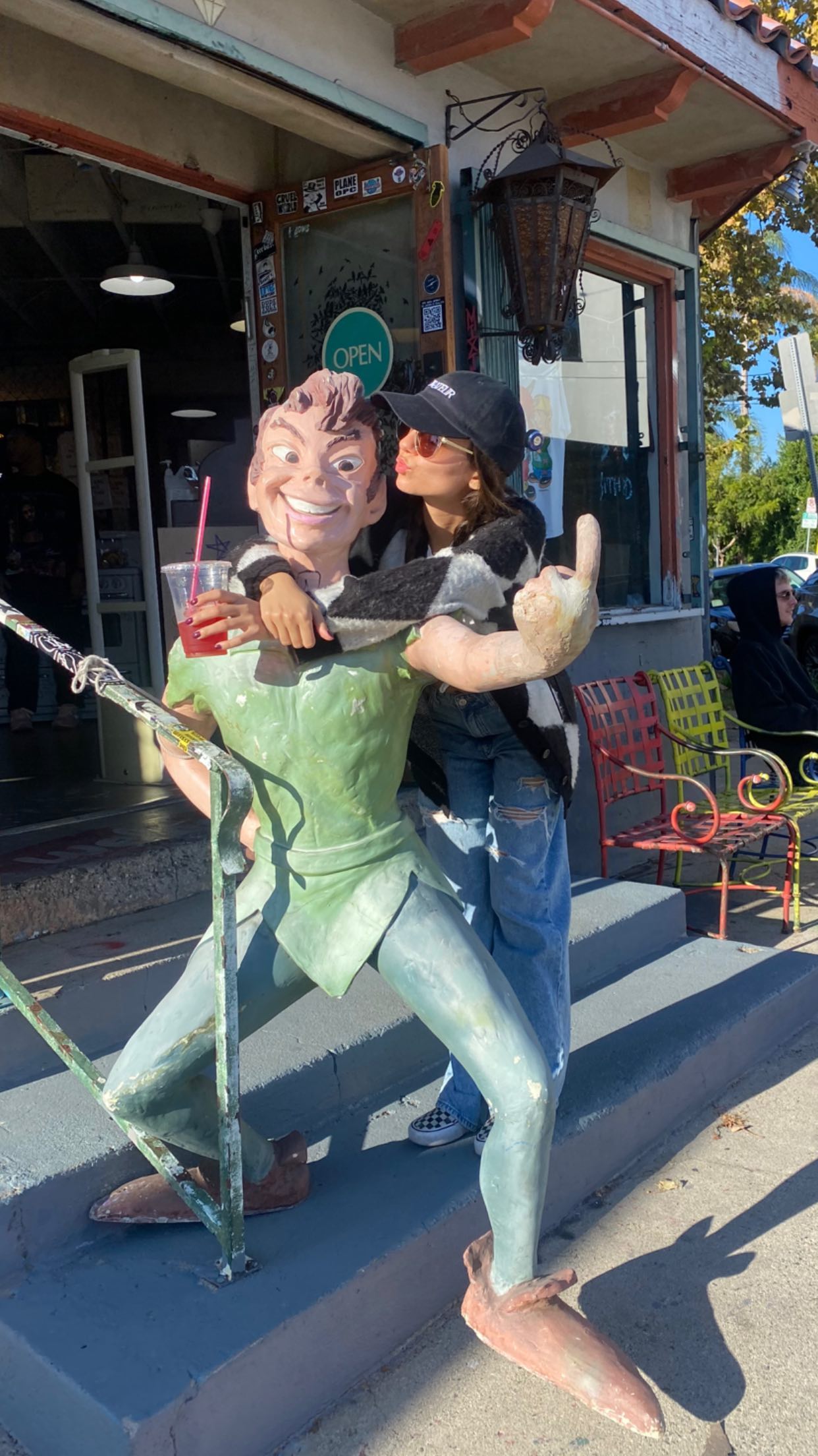 with Peter Pan | Scrolller