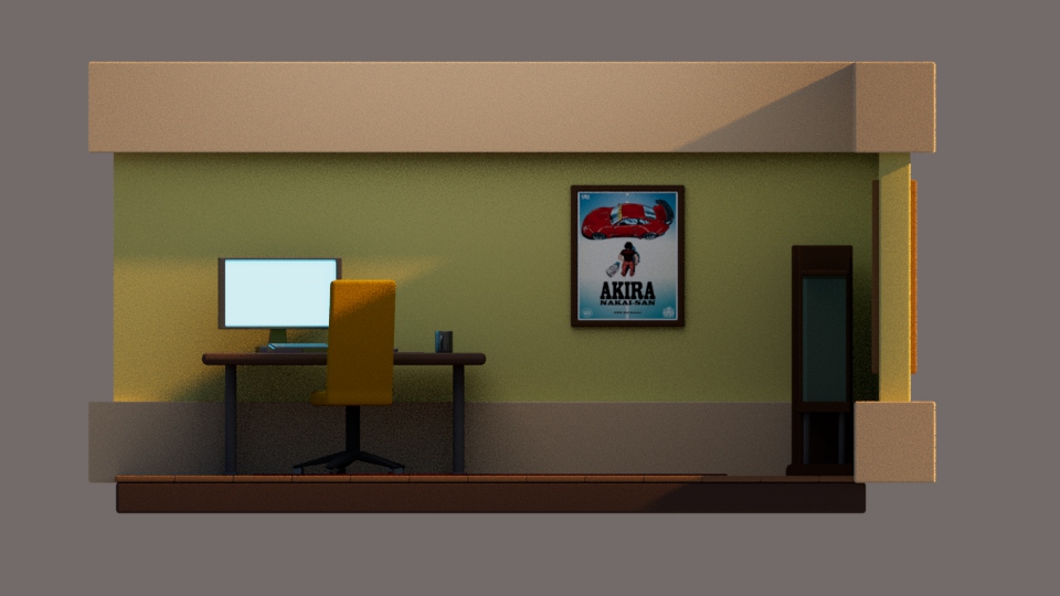 First time rendering using Arnold, are the grainy effects supposed to happen? | Scrolller