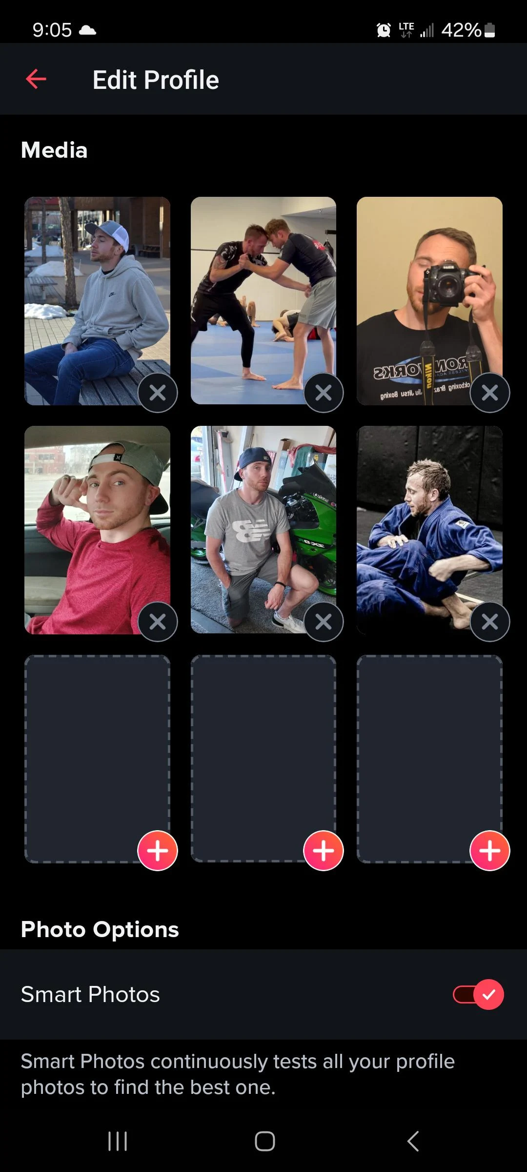 How can I improve this profile? Still not enough matches... | Scrolller