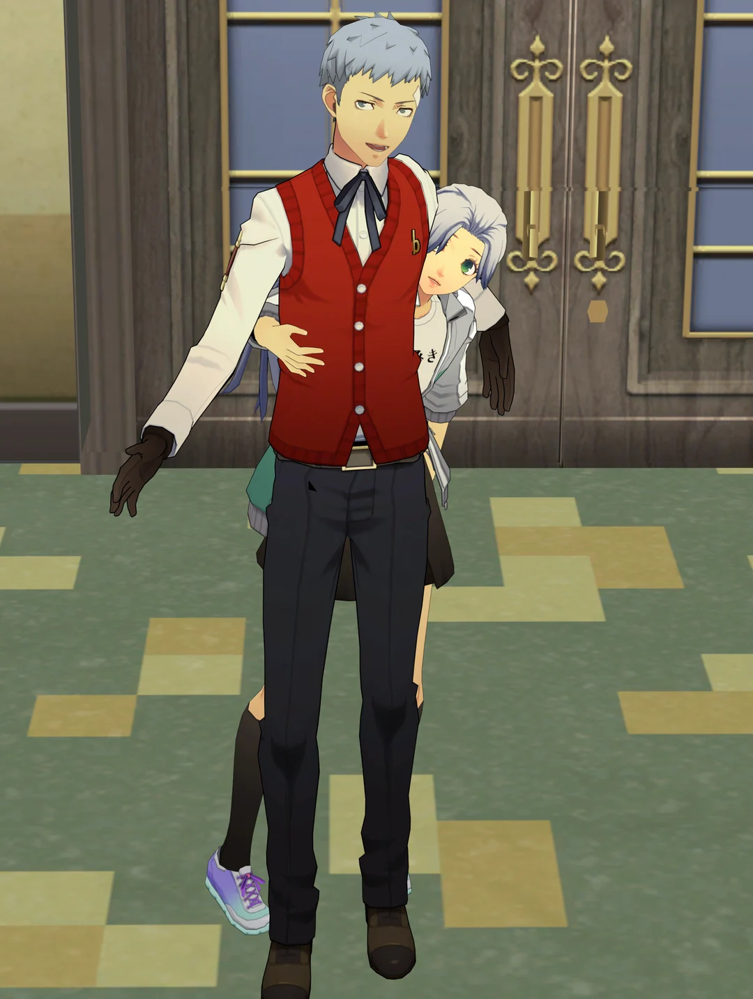 Aki introducing his little sister to the rest | Scrolller