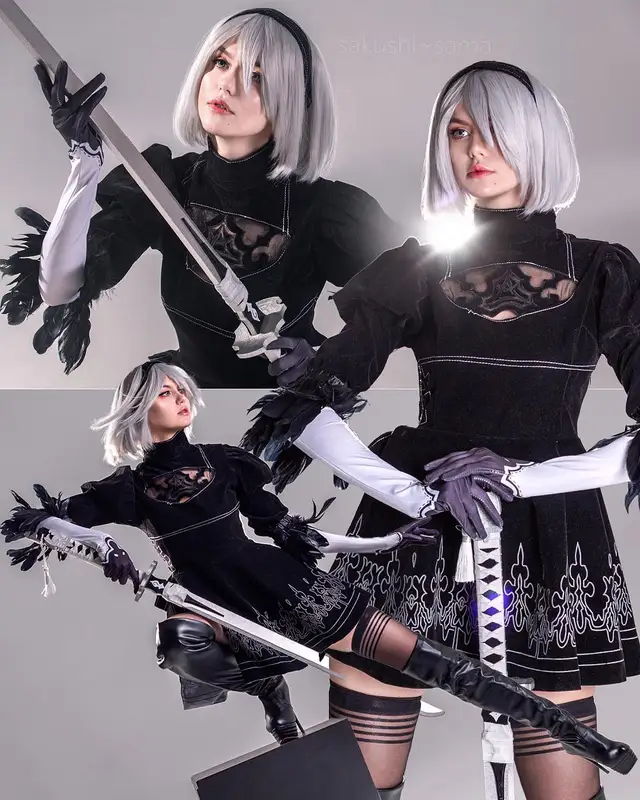 2B by Sakushi Sama | Scrolller