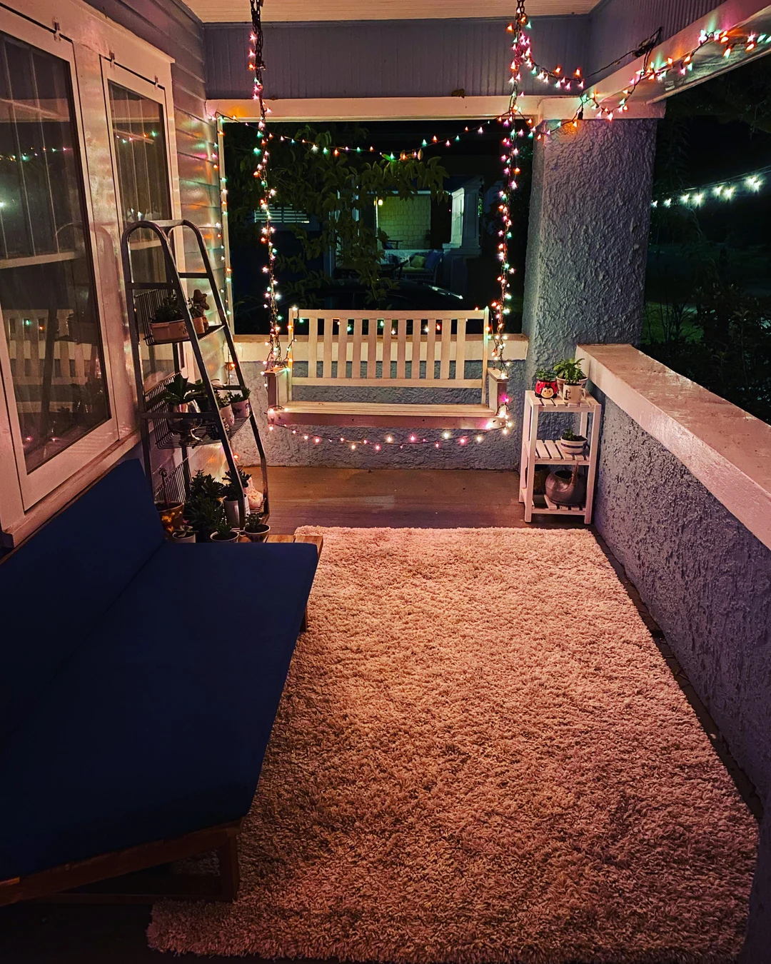 My cozy front porch. | Scrolller