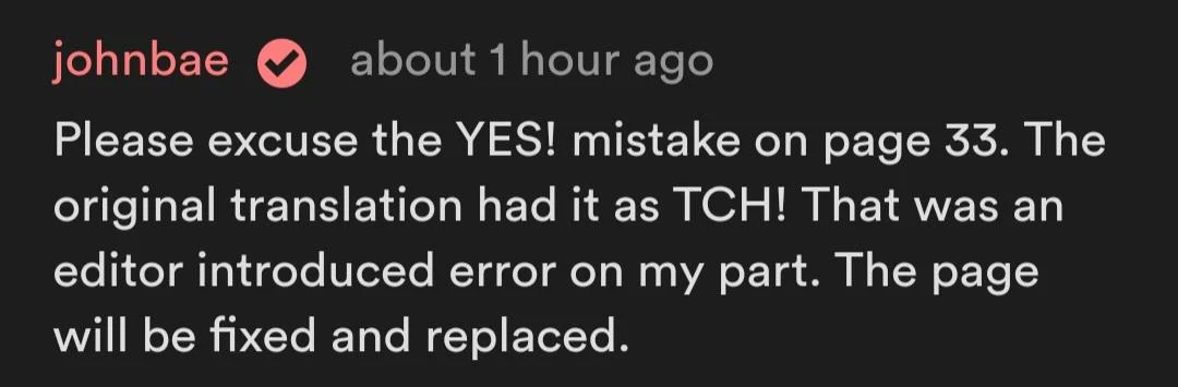 Viz updated "Yes!" Translation | Scrolller