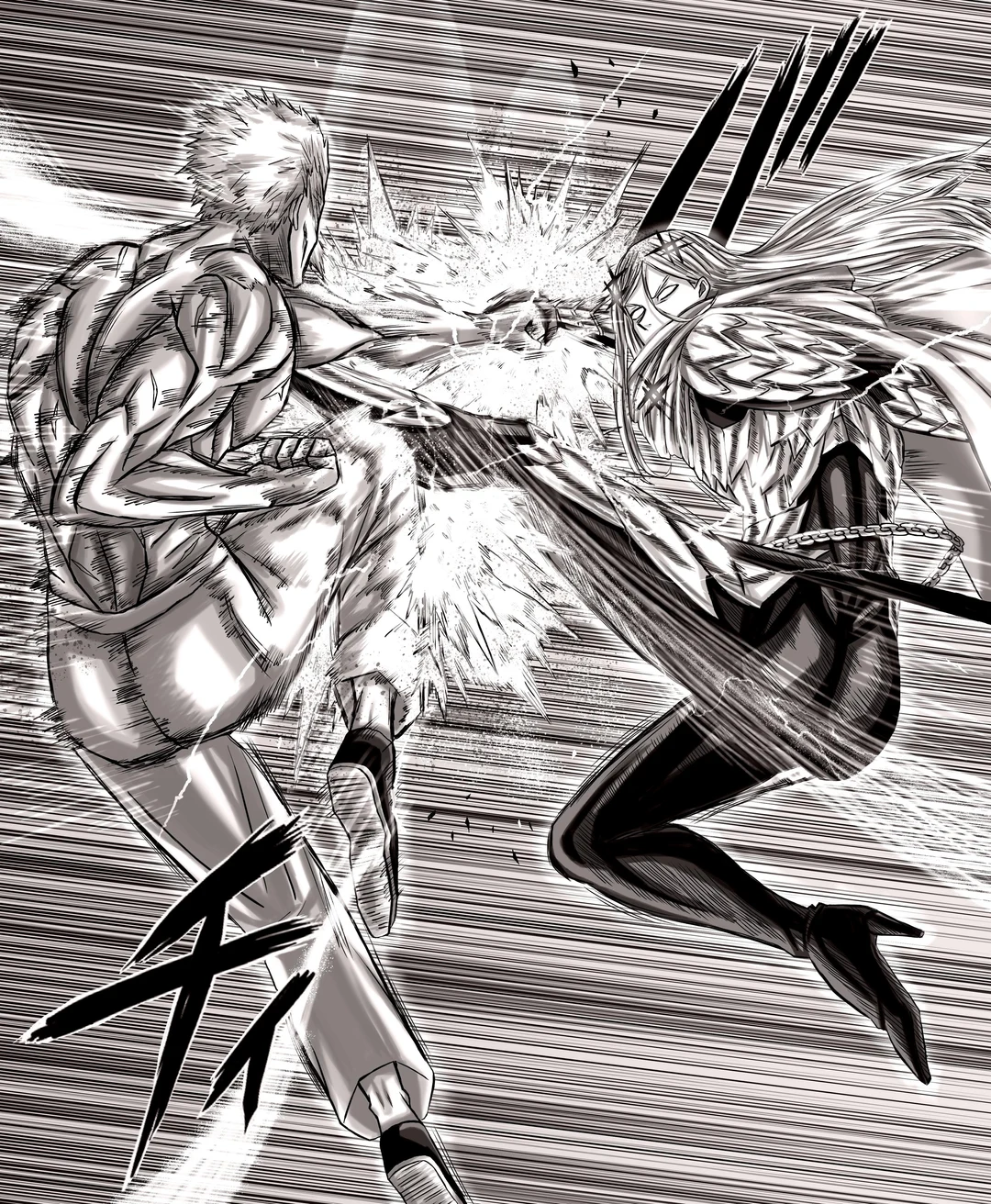 [OC] Flashy Flash vs Bang | Scrolller