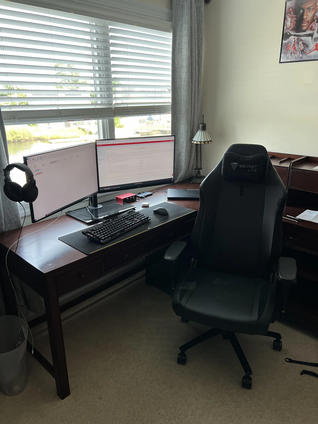 #secretlab gaming/WFH setup complete | Scrolller
