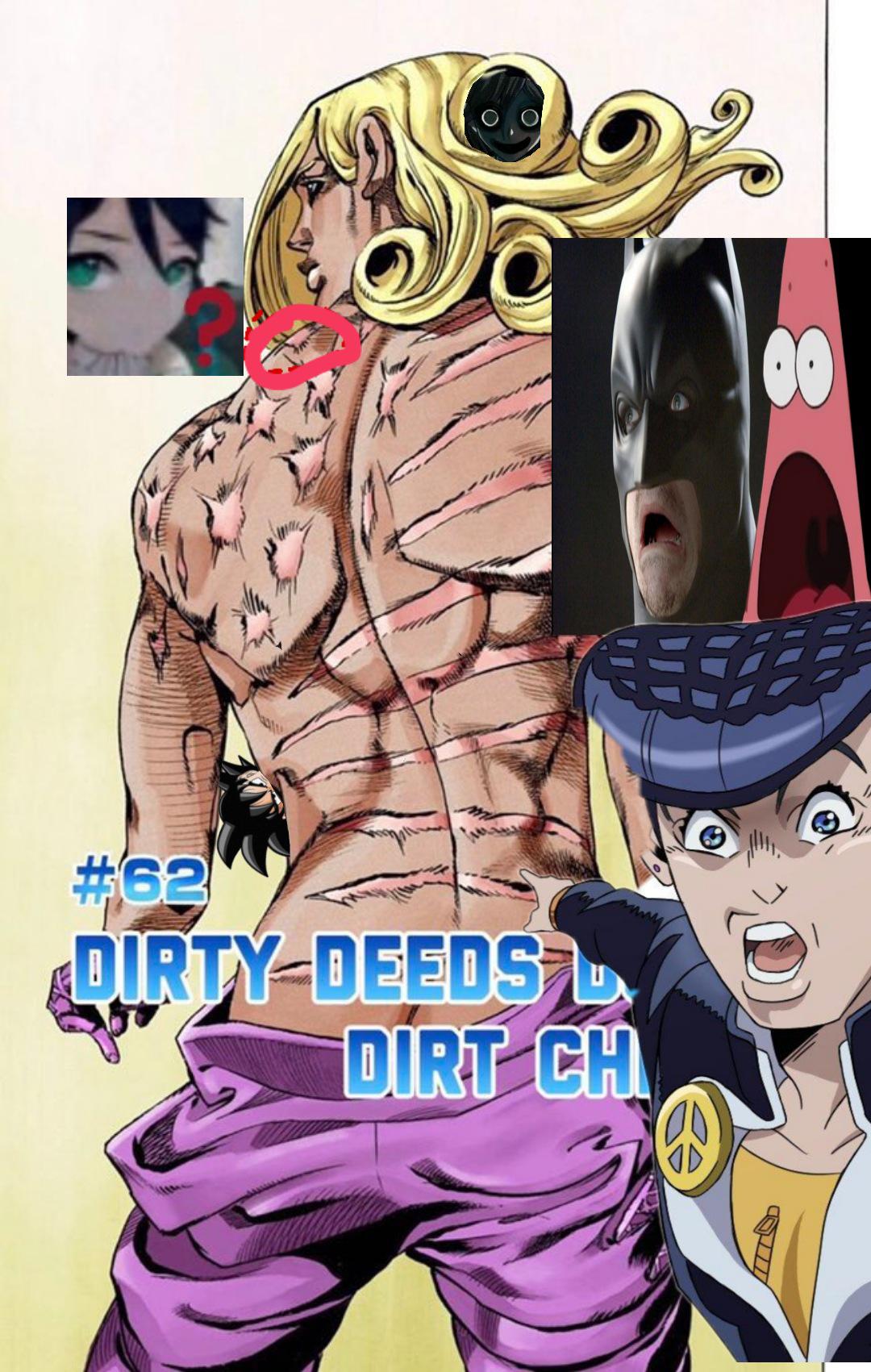 did you know that he is a Joestar? | Scrolller