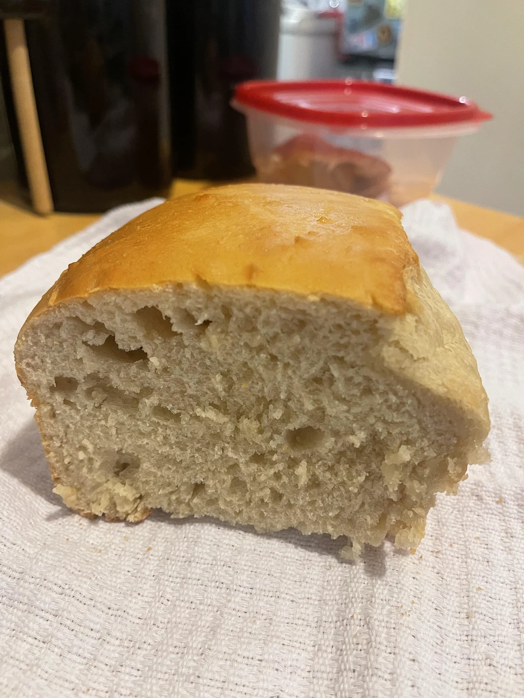 My first attempt at “Amish White Bread” | Scrolller