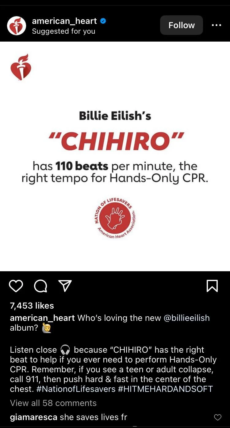 Listen to CHIHIRO if you need to do CPR | Scrolller