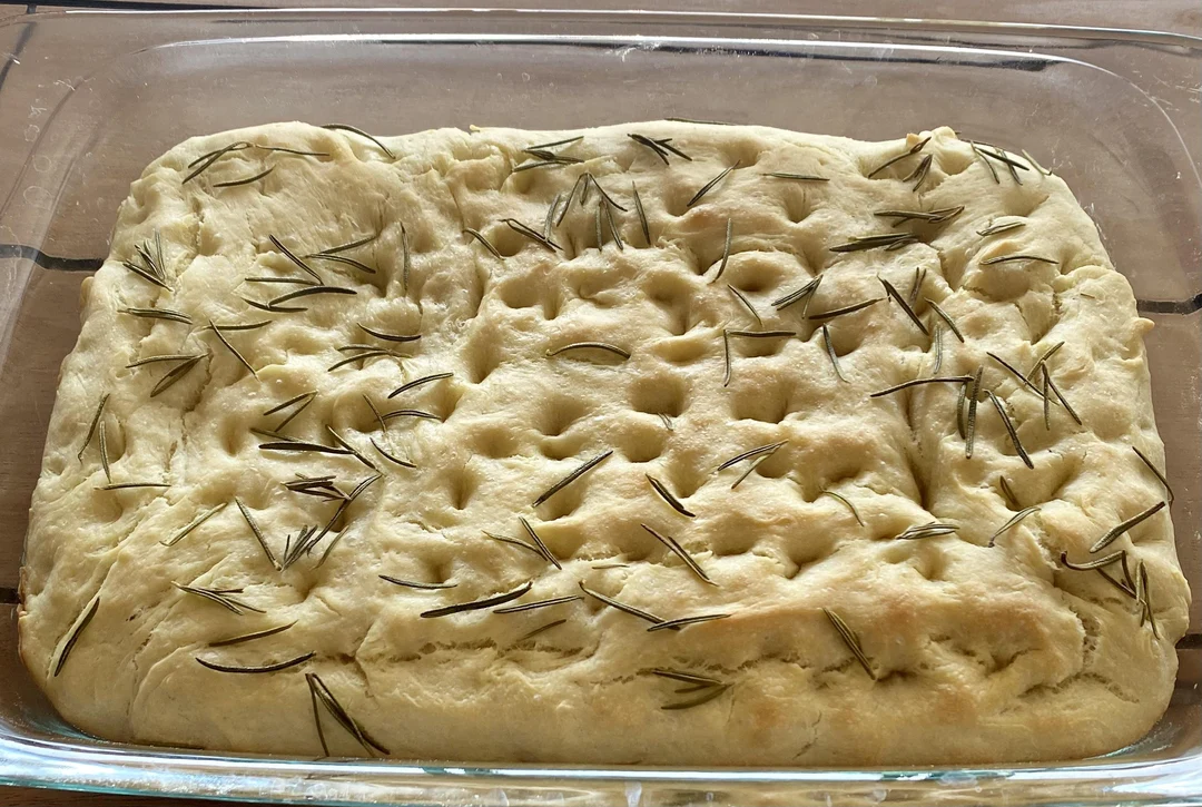 Homemade focaccia with rosemary. | Scrolller