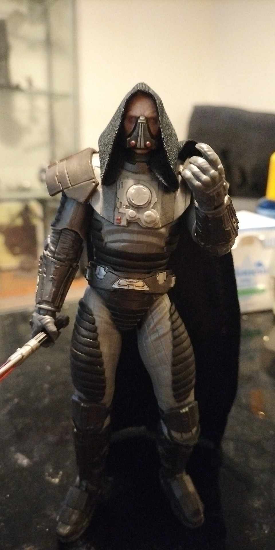 Darth malgus figure I got a few days ago. | Scrolller