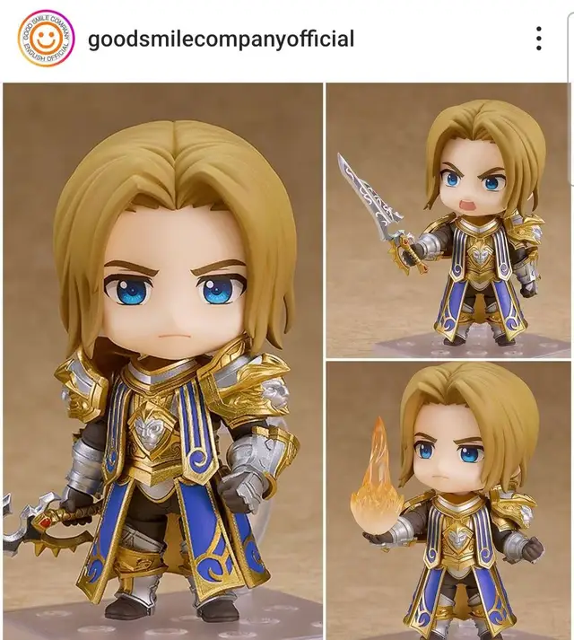 Nendoroid Anduin Wrynn announced | Scrolller