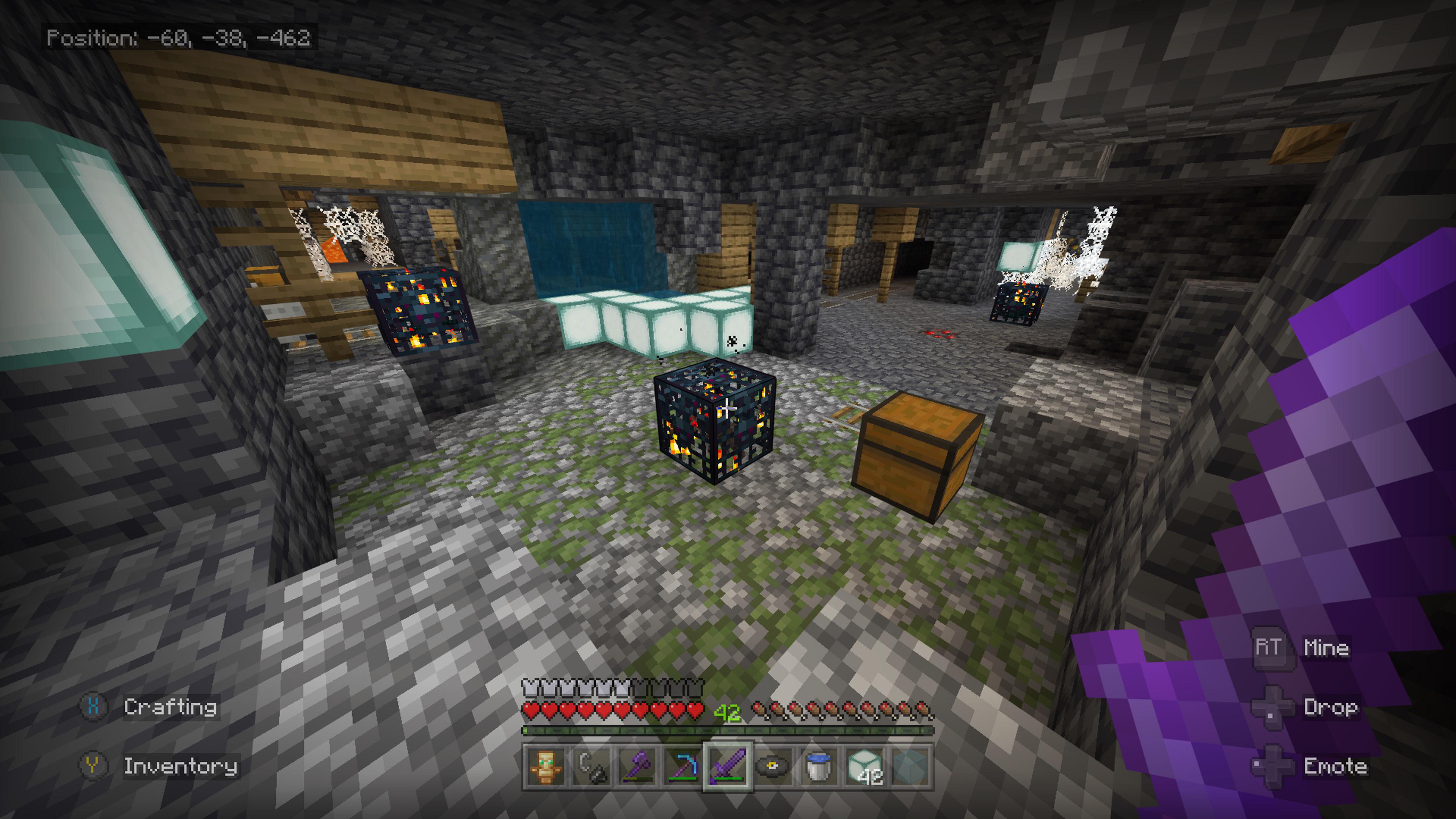 Triple spawner pretty close | Scrolller