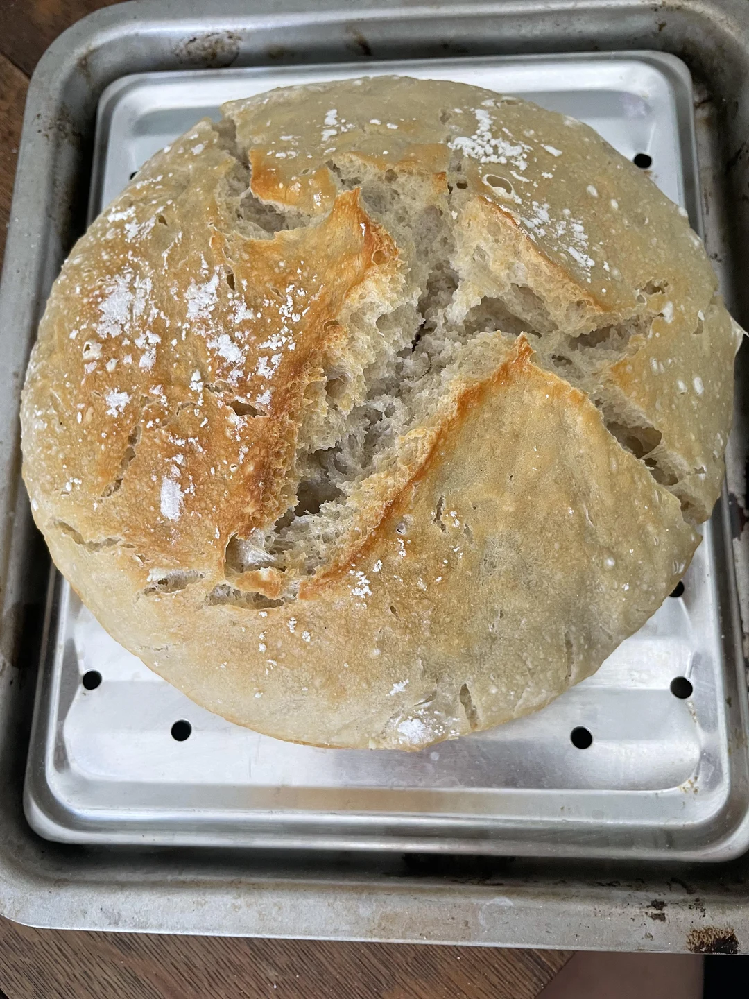 First time making bread at home! | Scrolller