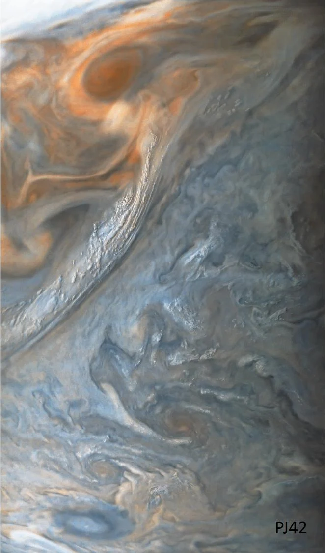 JunoCam Captures a Northern Jet on Jupiter | Scrolller