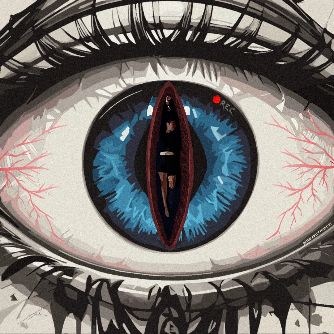 Eye am, me, digital, 2024 | Scrolller