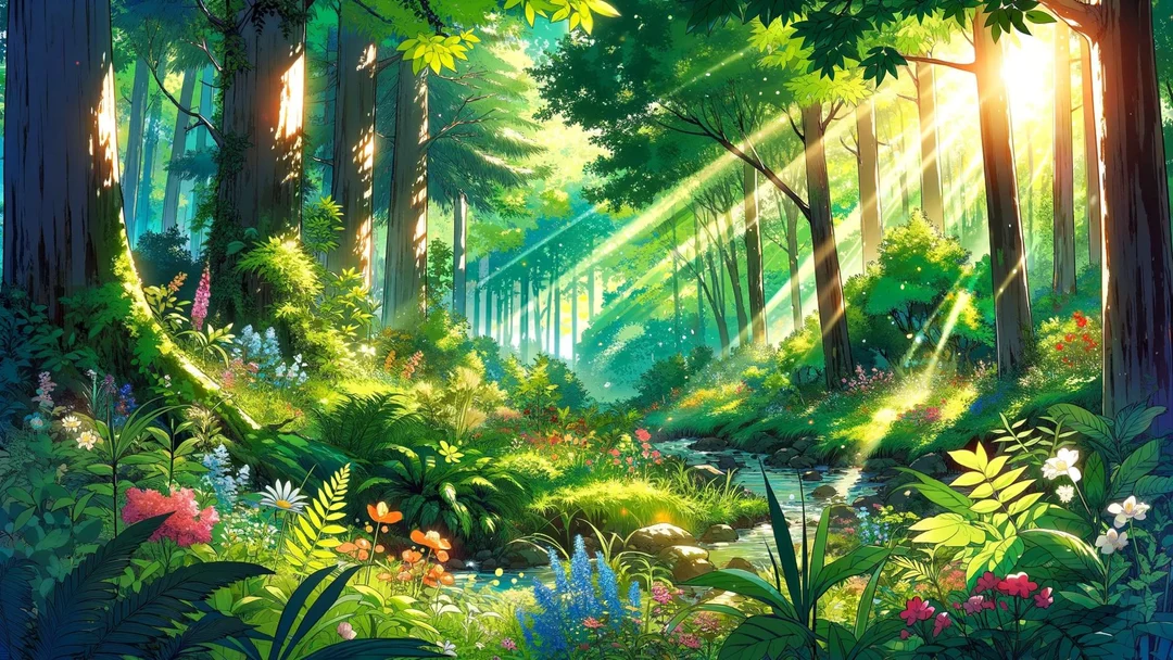Dreamy forest [1920x1080] | Scrolller
