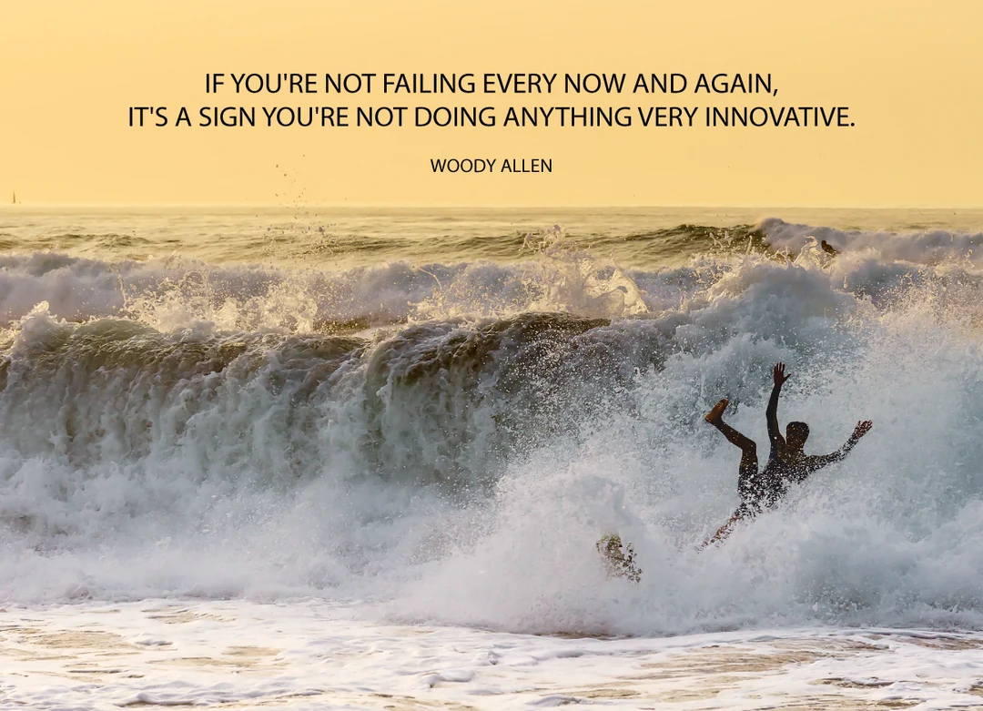 Be wary of the illusion of success. | Scrolller