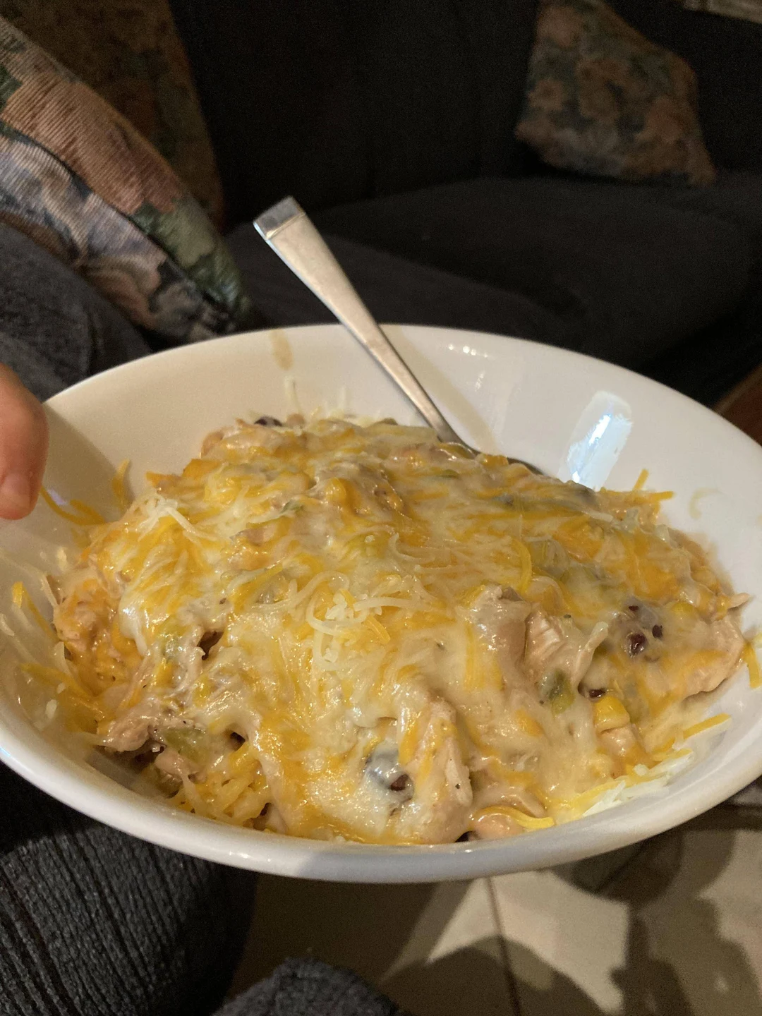 White Chicken Chili | Scrolller