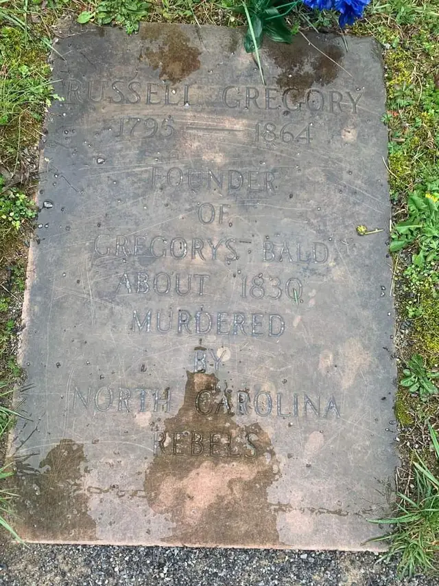 Another Cades cove grave marker | Scrolller