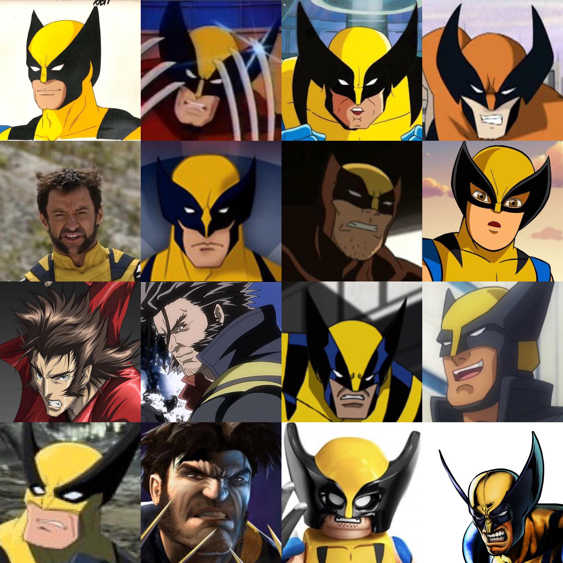 Discover more like Marvel: Which Media Depiction of Wolverine Outside of Comics Is Your Favorite ...