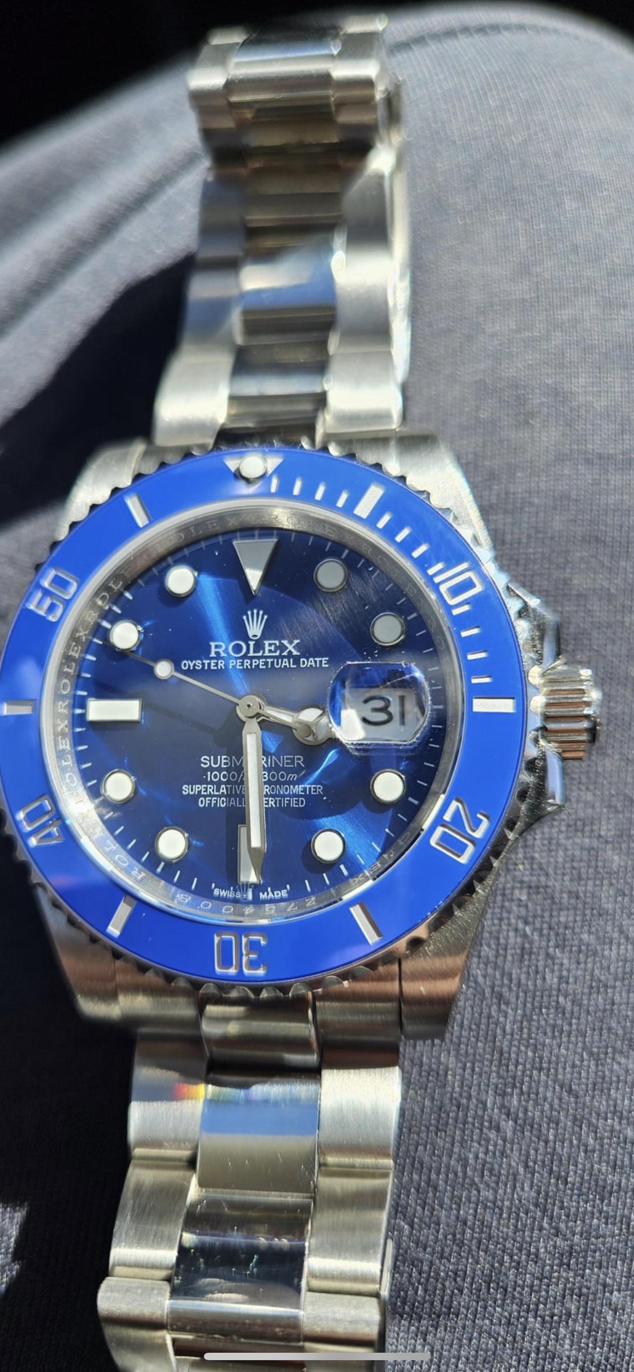 Is this an authentic watch | Scrolller