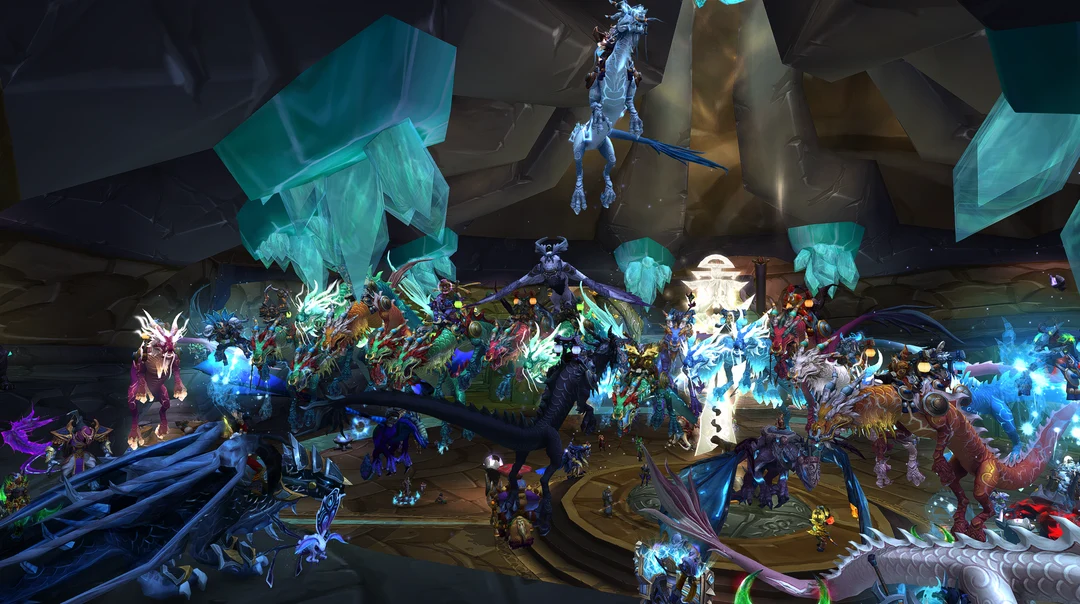 So I queued for Illidan raid, and this happened... | Scrolller