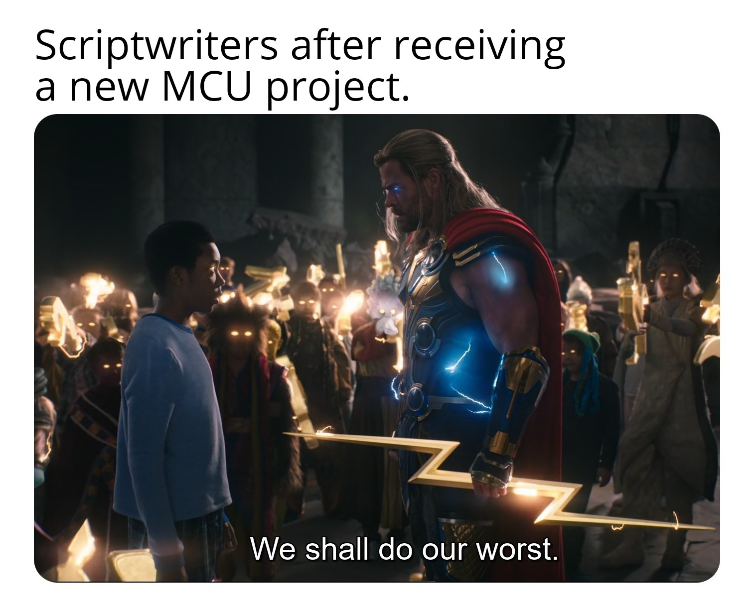 *Cue background laughter* | Scrolller