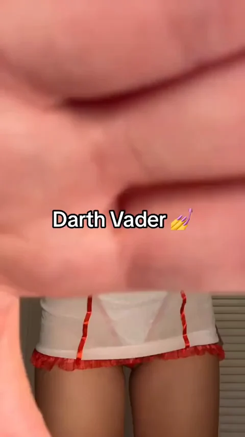 Darth Vaderrr thot 😜 | Scrolller