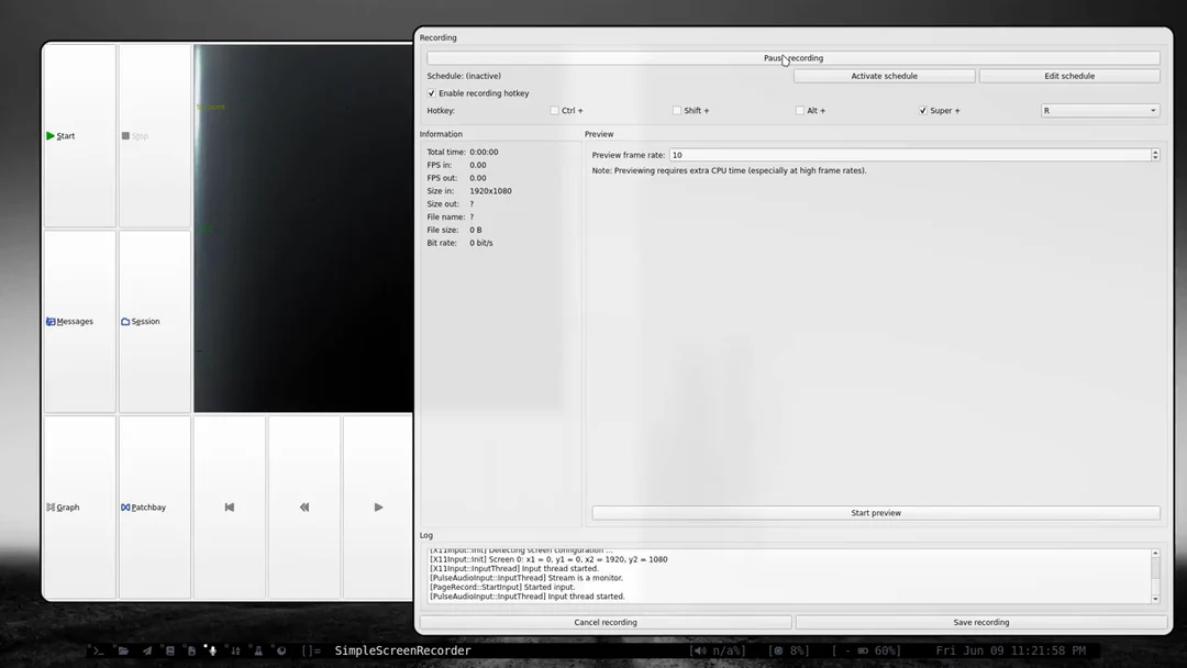 Monochrome with a touch of Nord... | Scrolller