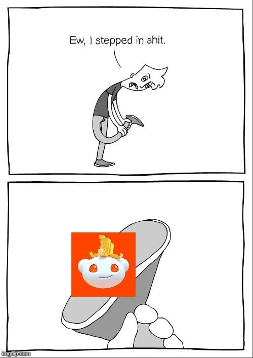 The new logo screams we tried and failed | Scrolller