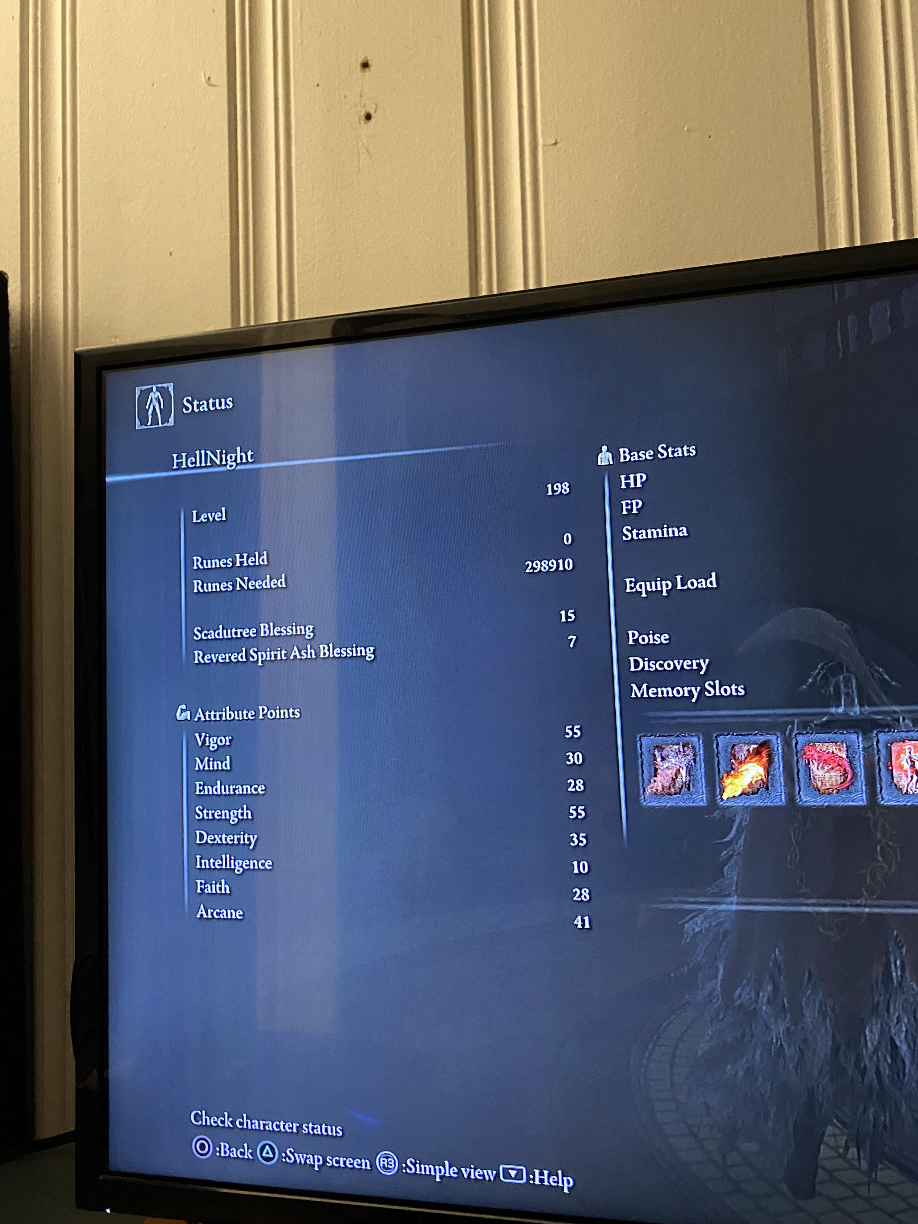 What should I re-stat? | Scrolller