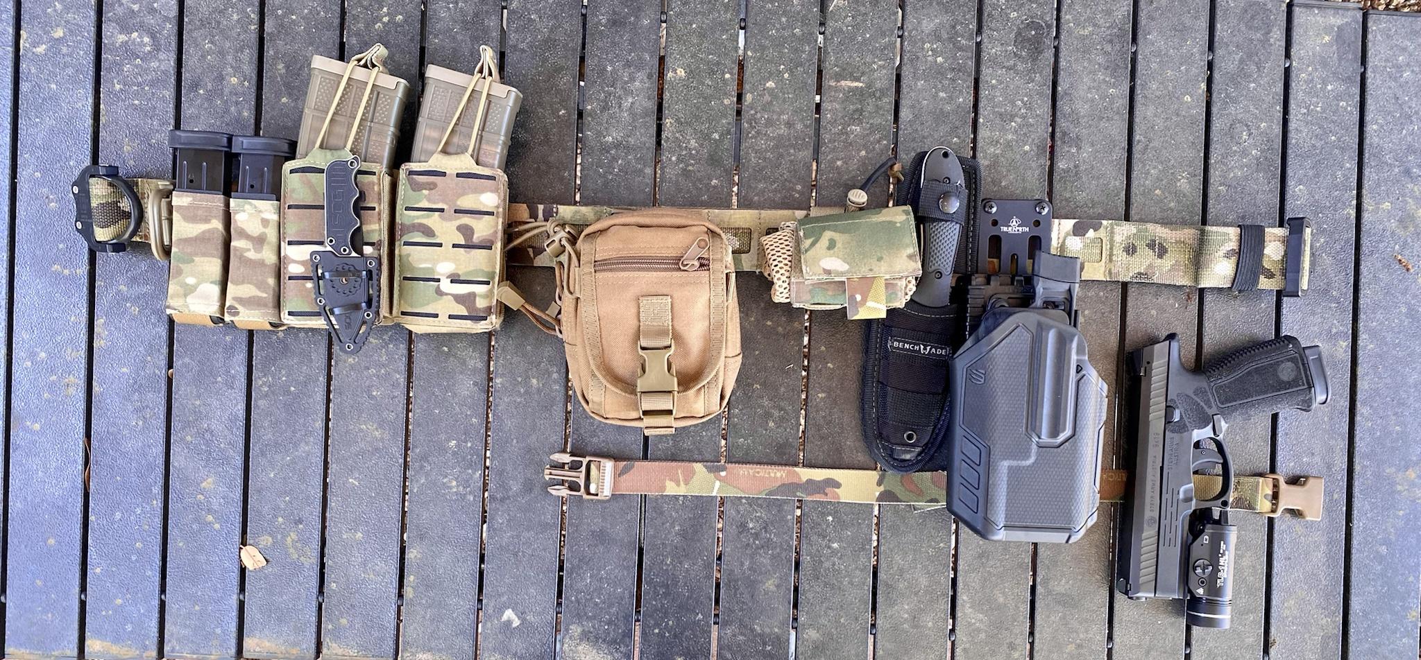 My work in progress battle belt | Scrolller