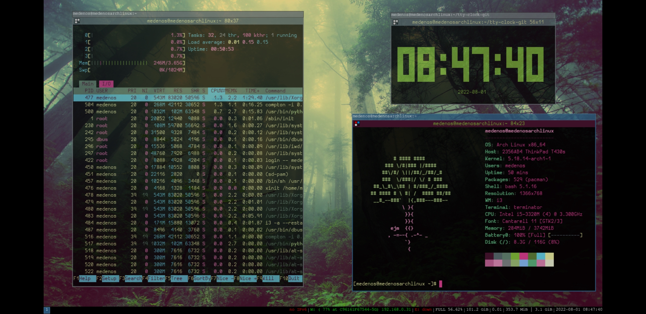 [i3] First ricing! (WIP) | Scrolller
