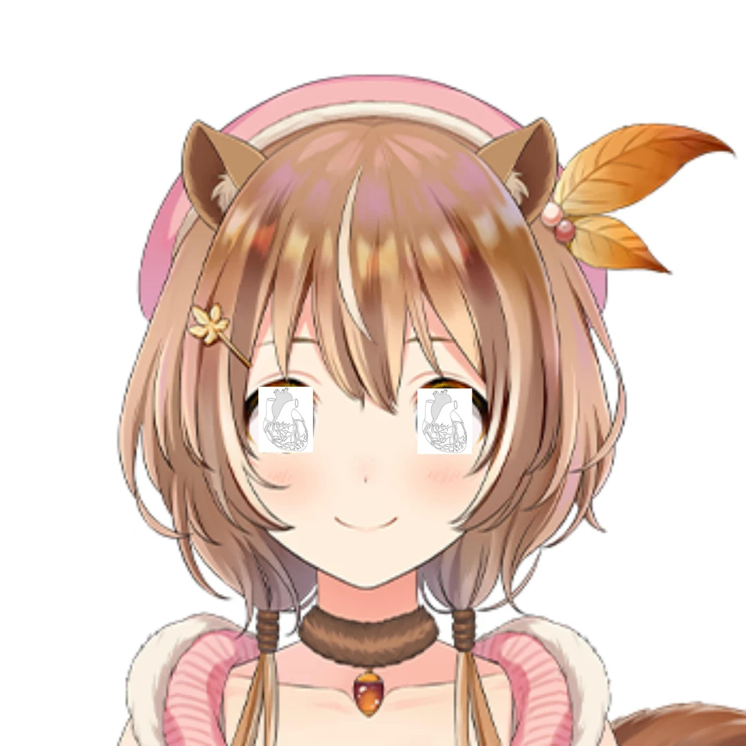 Heart Eyes Risu | Scrolller