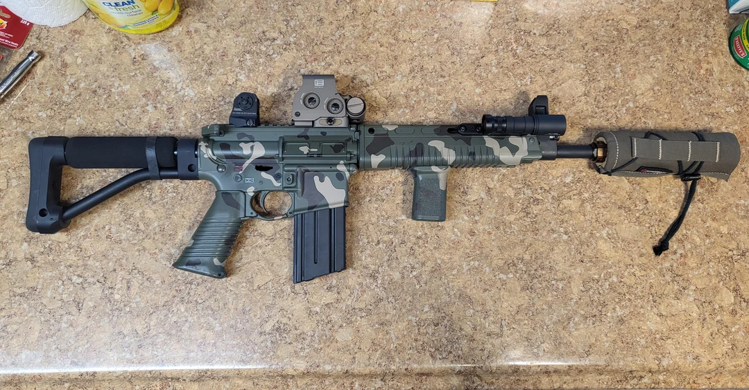 Fresh off the naughty list, here's my Wolf A1 | Scrolller