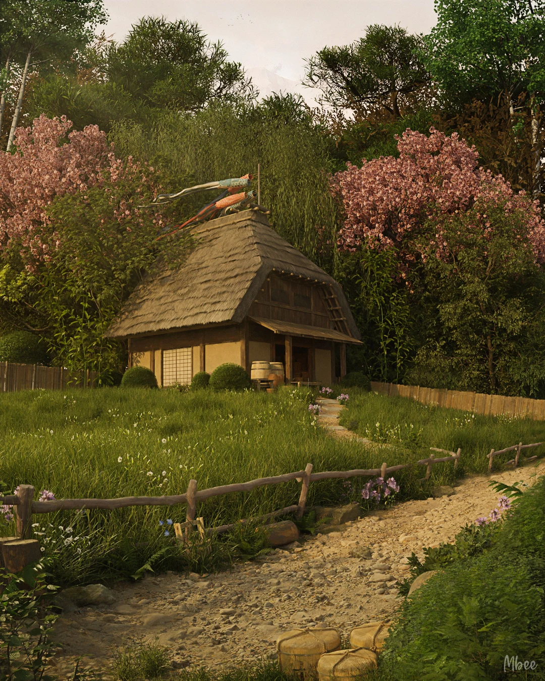 Store amidst the trees | Scrolller