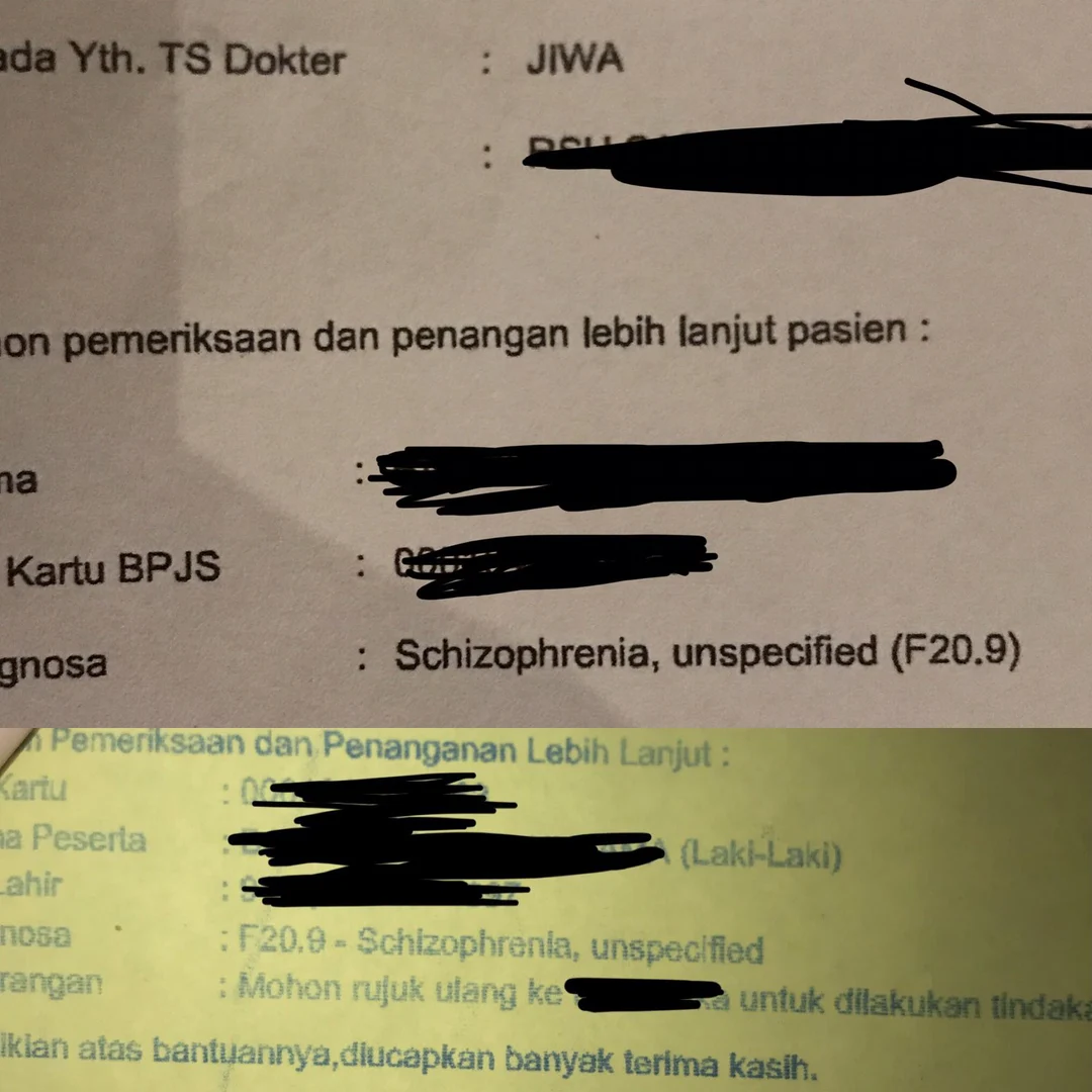 I’m schizophrenic. AMA. | Scrolller