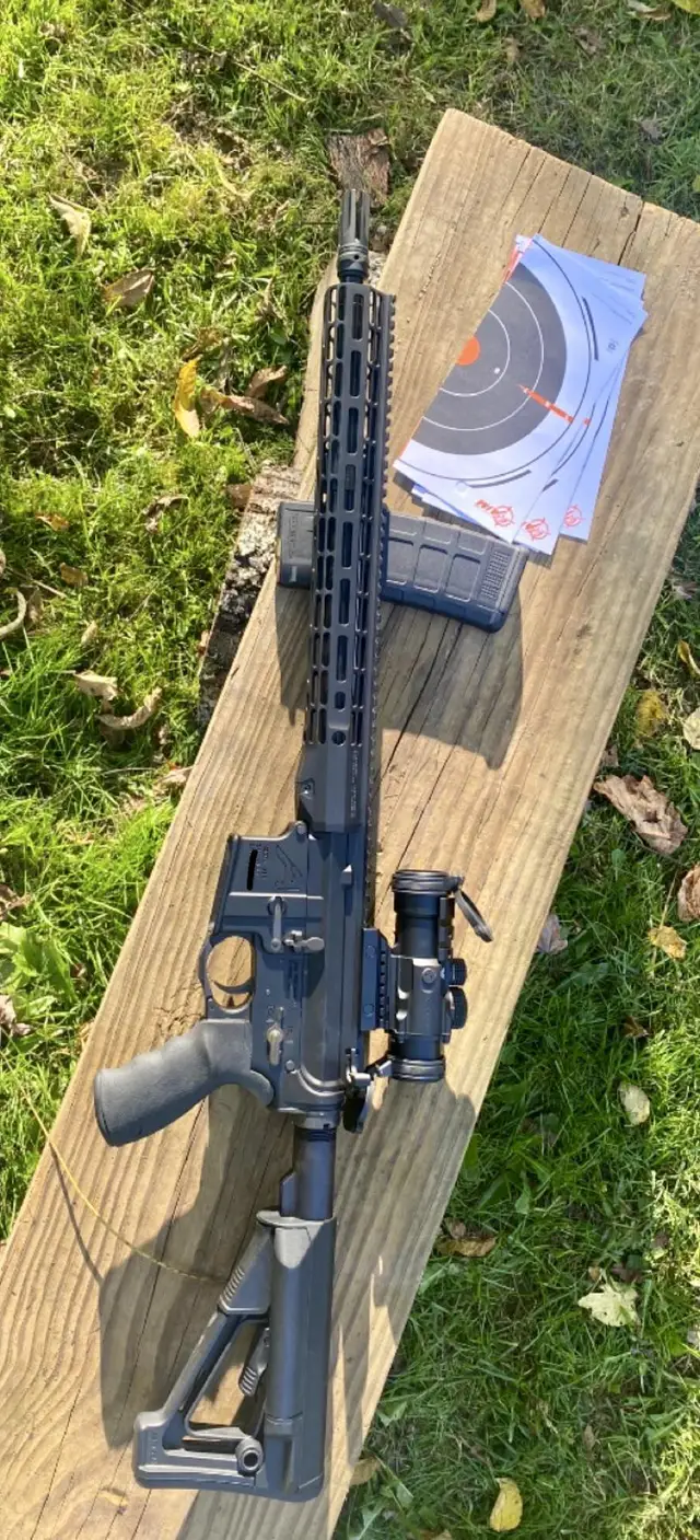 my first ar. looking for light/sling recommendations. | Scrolller