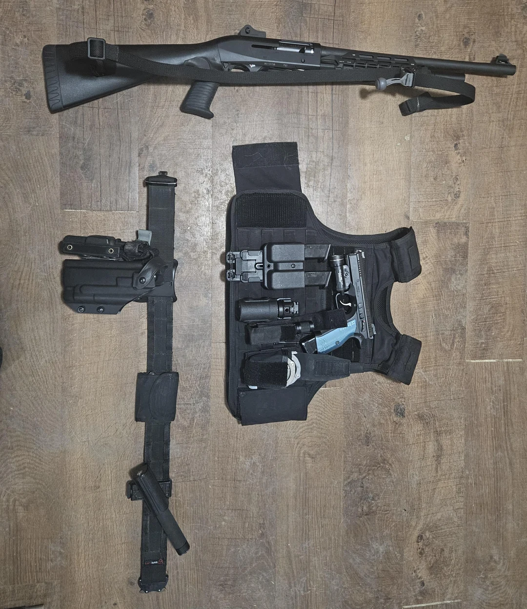 finally fully updated my work kit | Scrolller