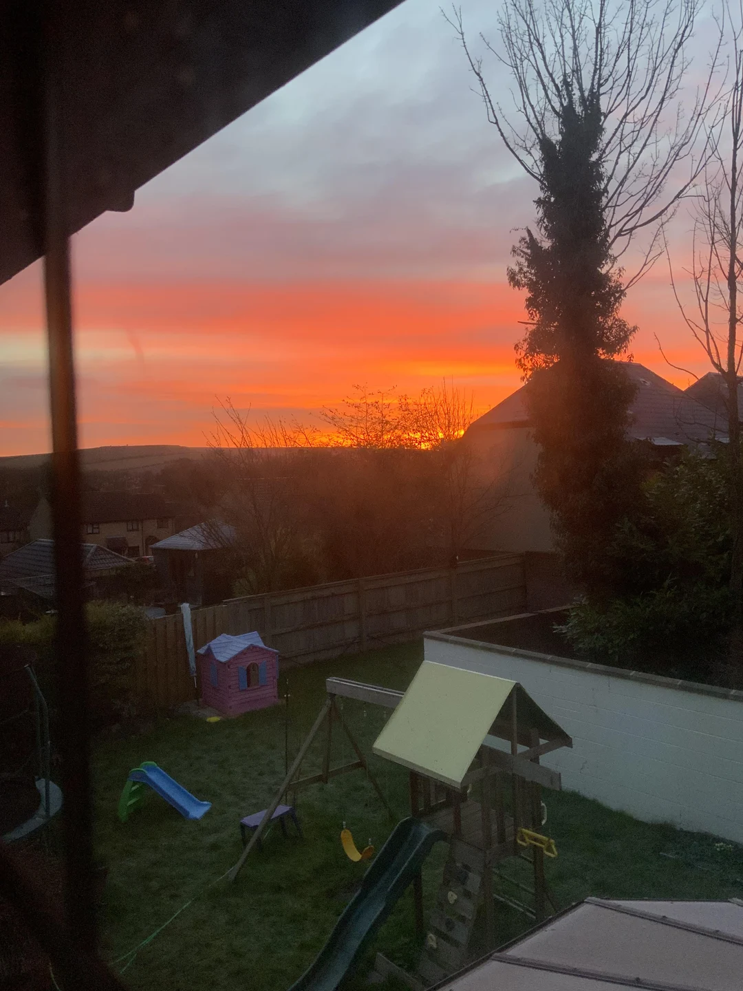 Beautiful sunset, my back yard magic space | Scrolller