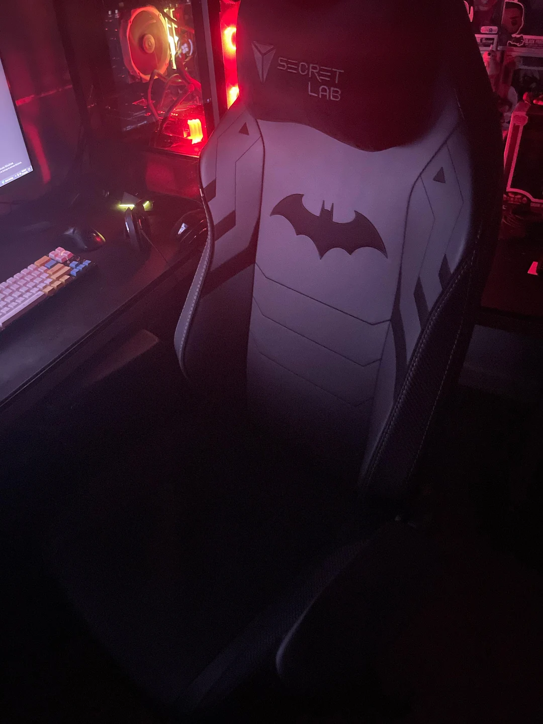 Secret lab Batman edition #secretlab | Scrolller