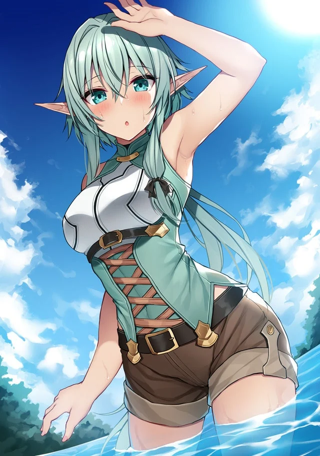 High Archer Elf [Goblin Slayer] | Scrolller