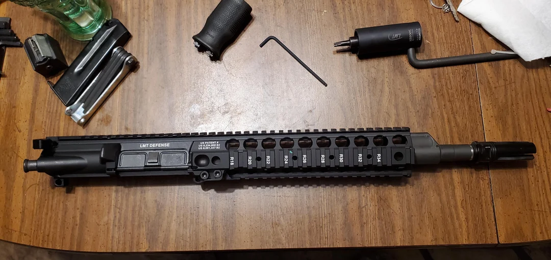 You know, I could get used to all this quad-rail business. | Scrolller