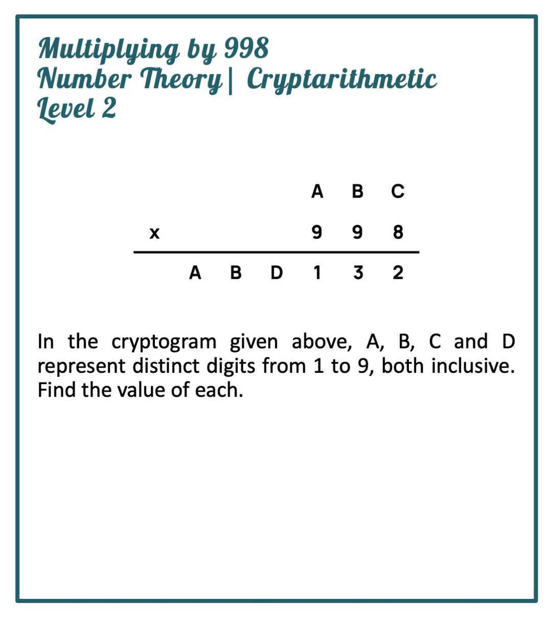 Multiplying by 998 | Scrolller
