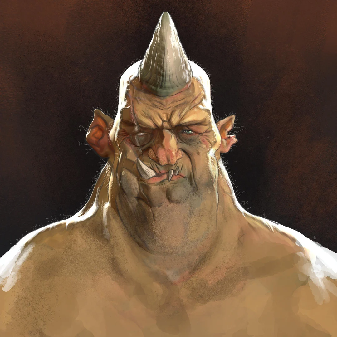 Ogre, by me | Scrolller