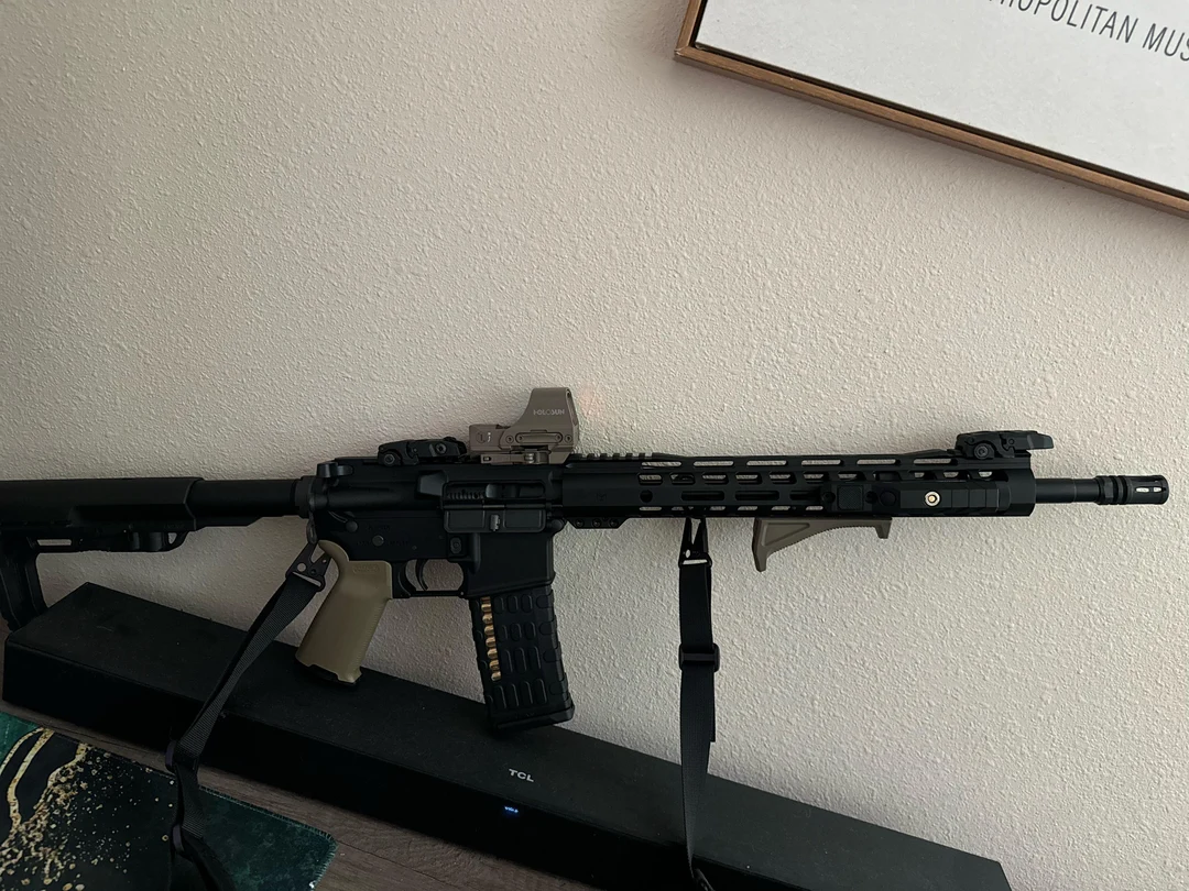 First AR build spikes tactical lower and psa upper | Scrolller