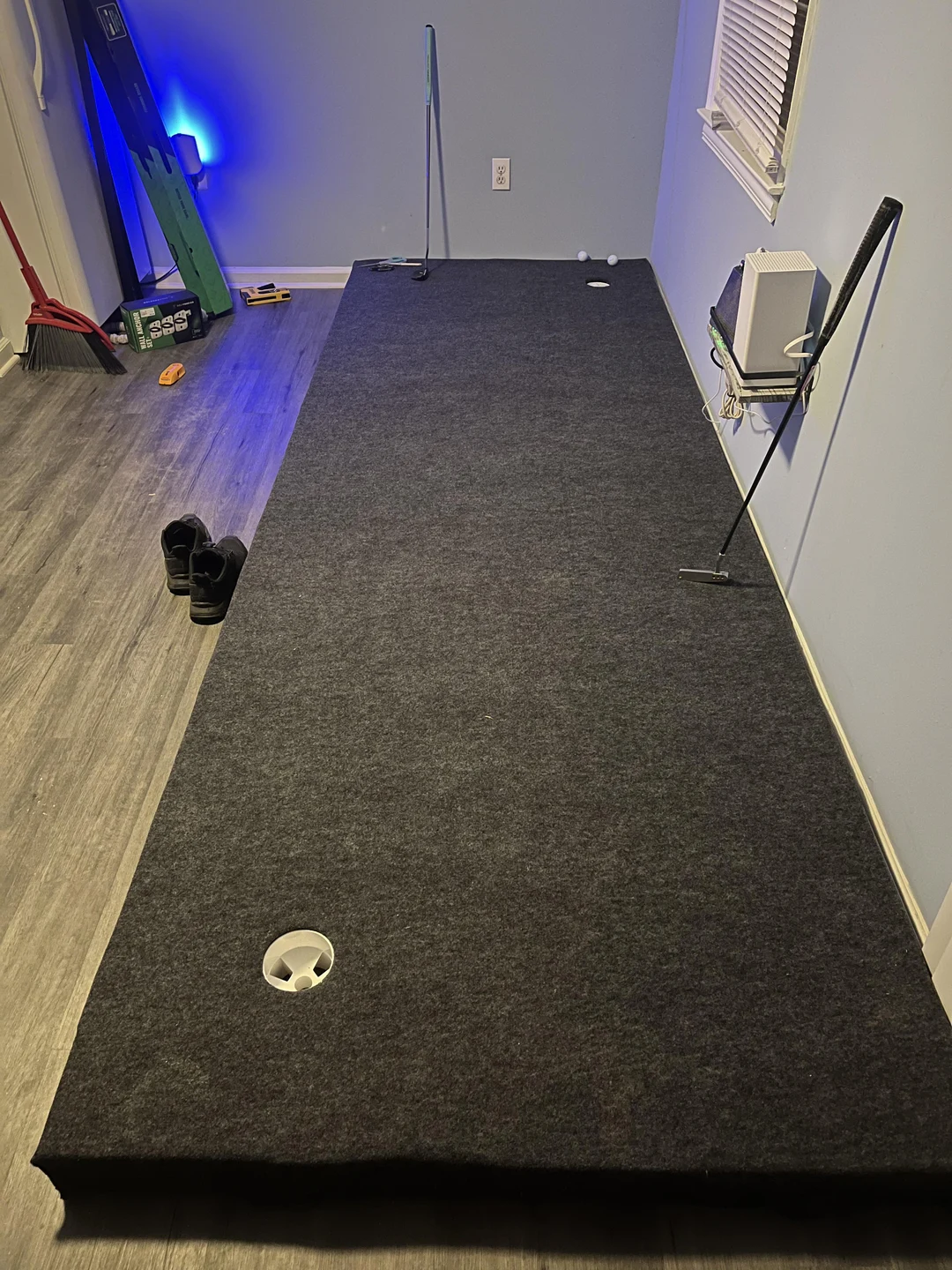 Basement golf room “Man Cave?” | Scrolller