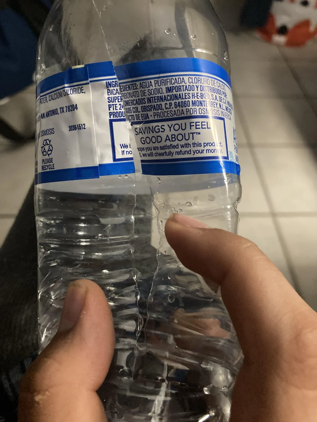 I accidentally cut my water bottle | Scrolller
