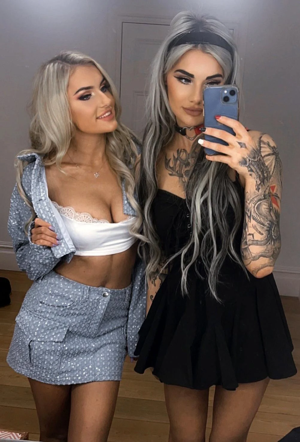 Mariah May & Hannah Taylor | Scrolller